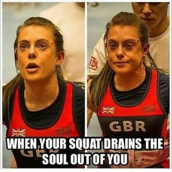 No one broke a sweat making these fitness-based memes