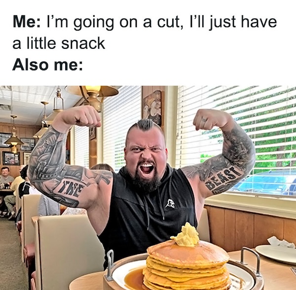 No one broke a sweat making these fitness-based memes