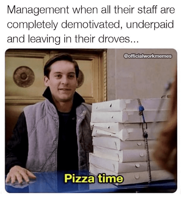 Nothing can take the edge off of work, but these memes might help