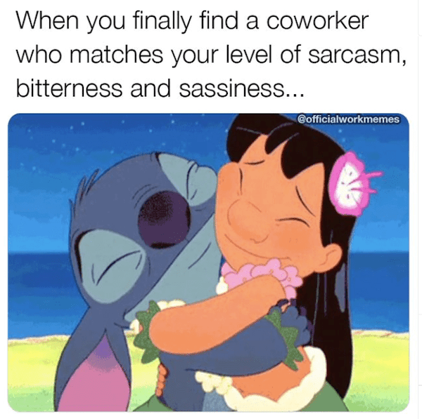 Nothing can take the edge off of work, but these memes might help