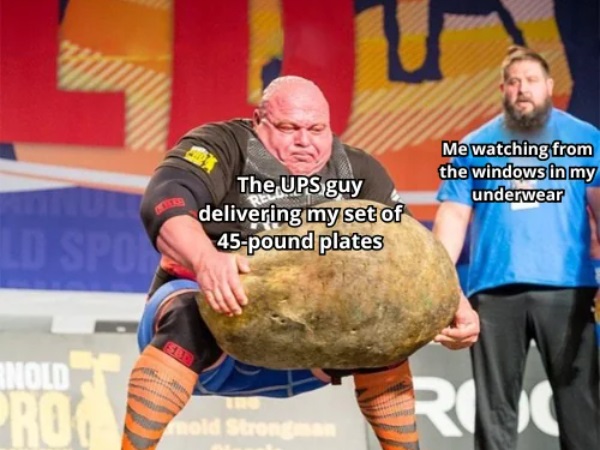 Gym Memes Are a Workout in Laughter