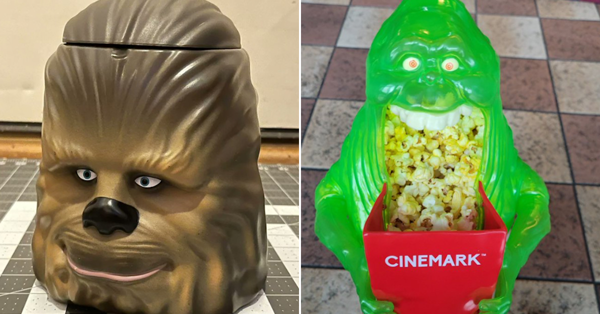 It's official: popcorn buckets can no longer be normal