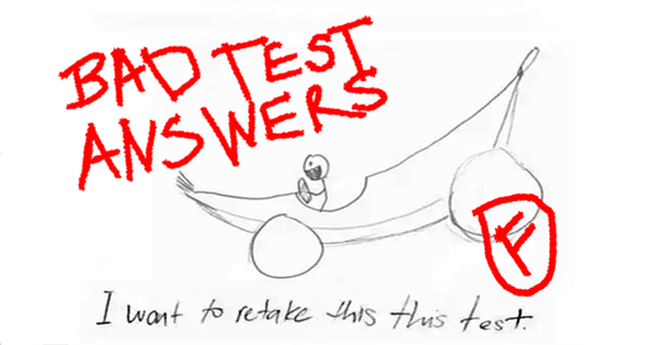 Kids Give the Worst Test Answers