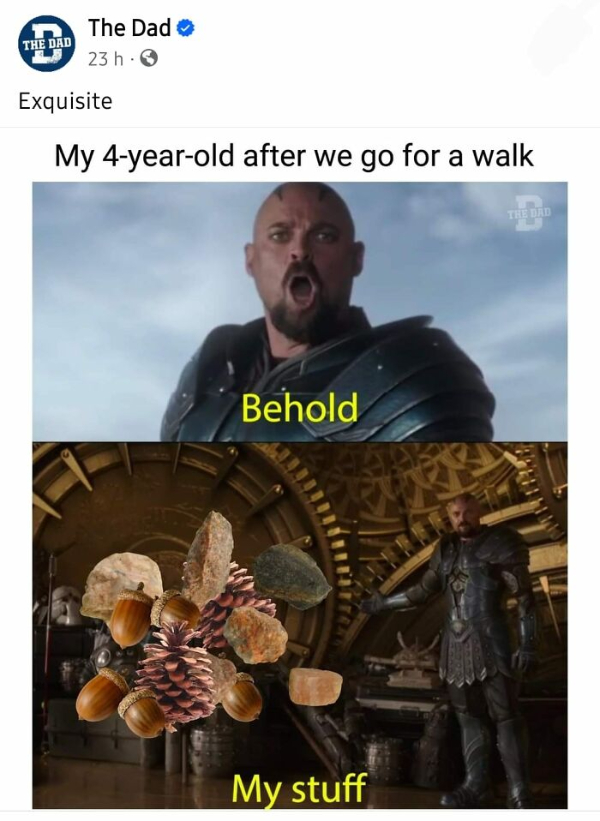 Nature Can Be Funny Sometimes