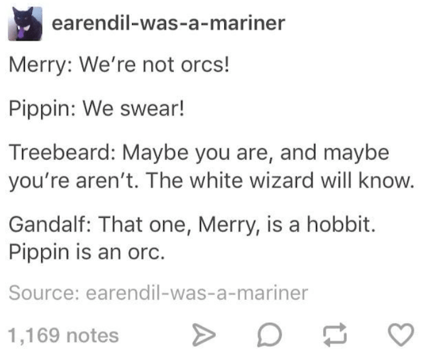A fun, epic, and cool batch of Tolkien themed memes
