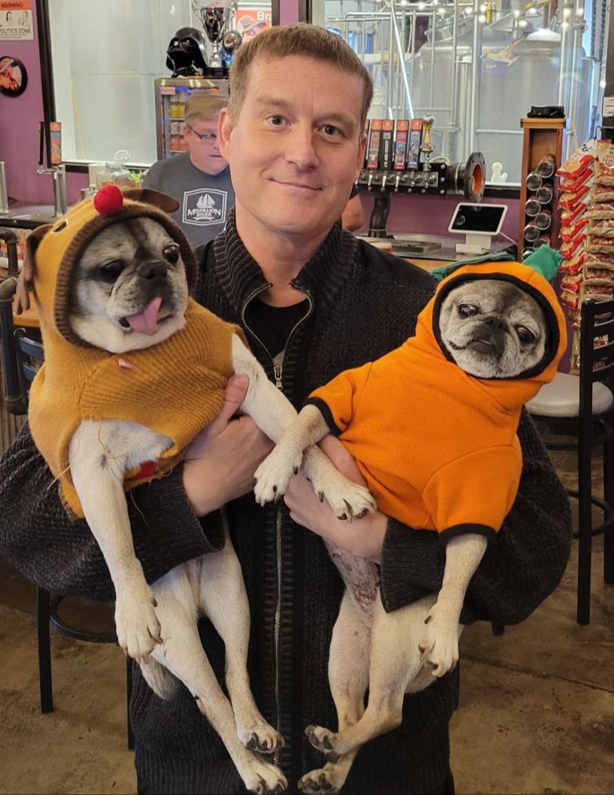 The Dogs Are Out and I’m Lovin’ It