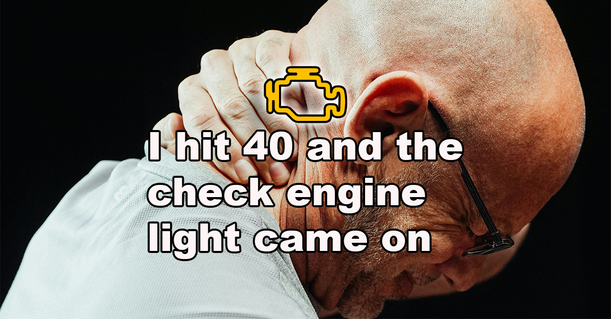 People reveal the physical changes in their body as they turned 40