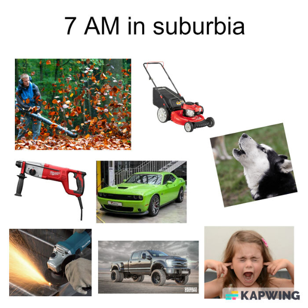 Suburban Memes for Suburban Peeps
