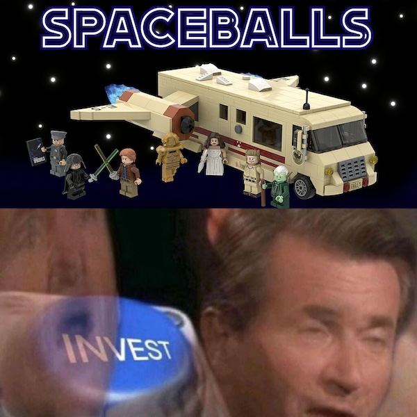 Spaceballs memes celebrating 'May the Schwartz be 5th You'