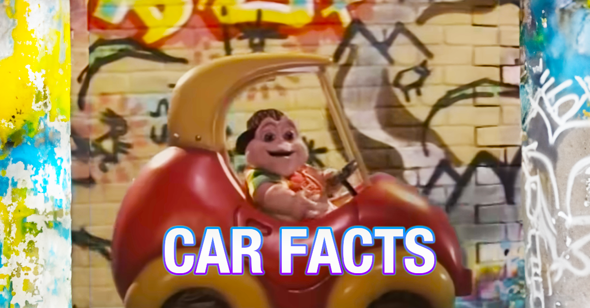 Revved-up facts about cars (17 GIFs)