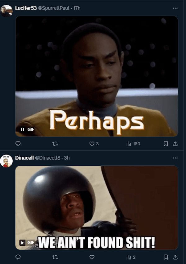 Spaceballs memes celebrating 'May the Schwartz be 5th You'