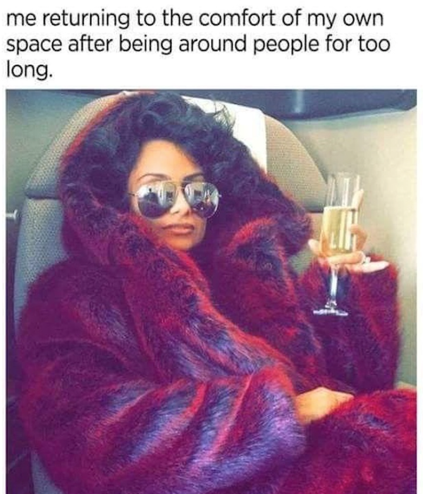 Introverted memes to curl up with as the weekend kicks off