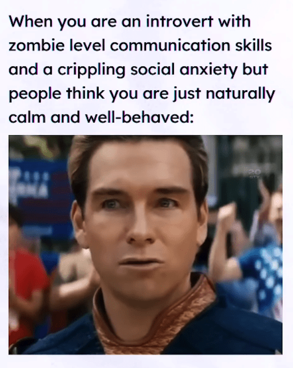 Introverted memes to curl up with as the weekend kicks off