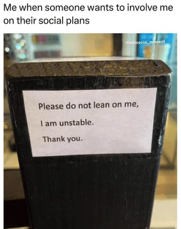 Introverted memes to curl up with as the weekend kicks off