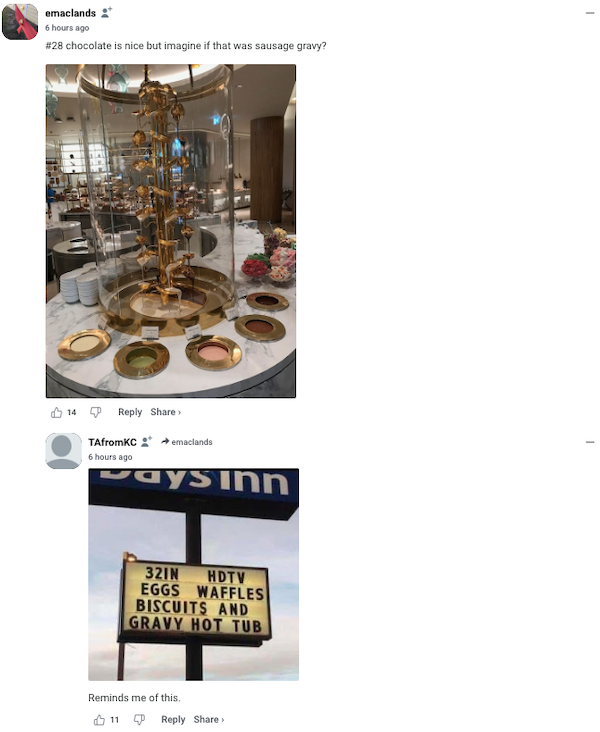 Hilarious comments straight from theCHIVE this week