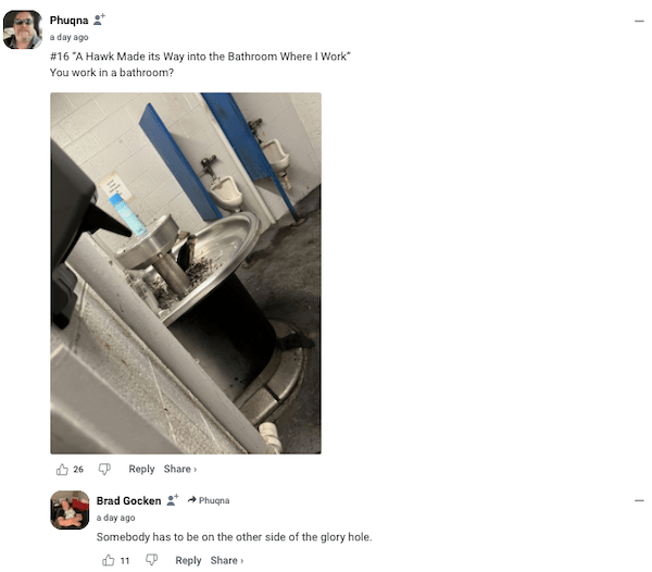 Hilarious comments straight from theCHIVE this week