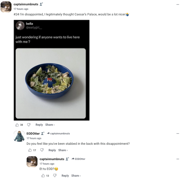 Hilarious comments straight from theCHIVE this week