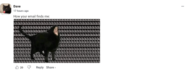 Hilarious comments straight from theCHIVE this week