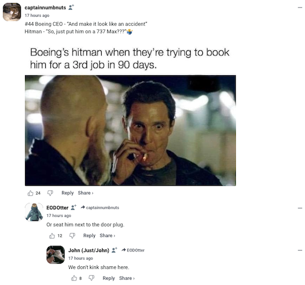 Hilarious comments straight from theCHIVE this week