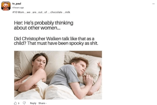 Hilarious comments straight from theCHIVE this week