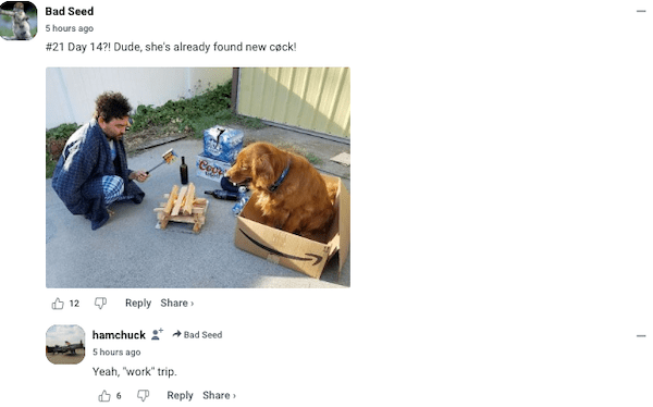 Hilarious comments straight from theCHIVE this week