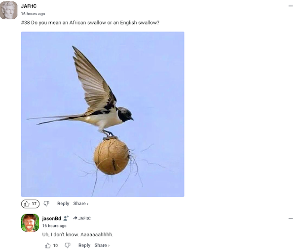 Hilarious comments straight from theCHIVE this week