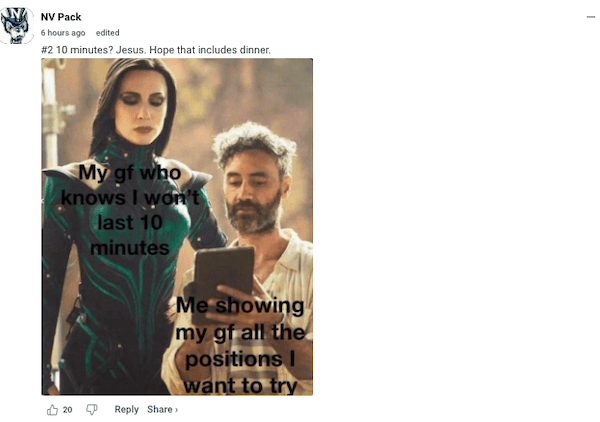 Hilarious comments straight from theCHIVE this week