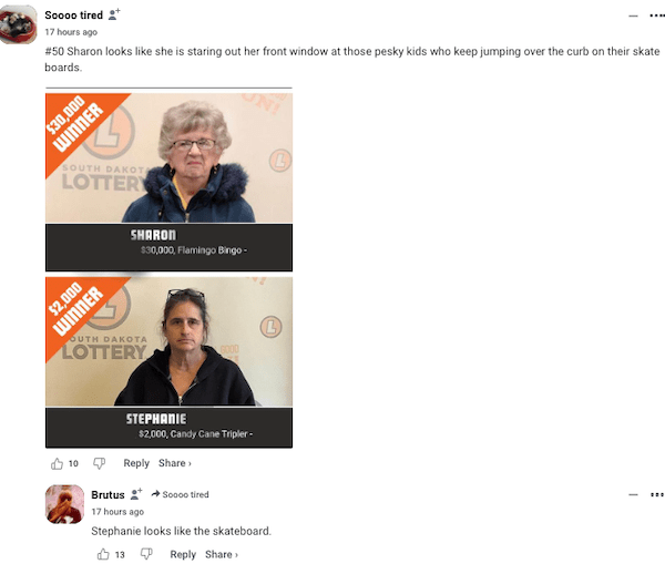 Hilarious comments straight from theCHIVE this week