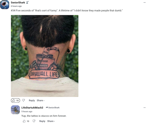 Hilarious comments straight from theCHIVE this week