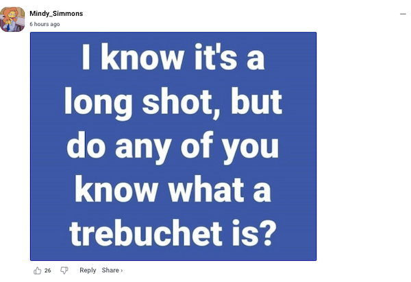 A huge collection of all the funniest comments from the past week