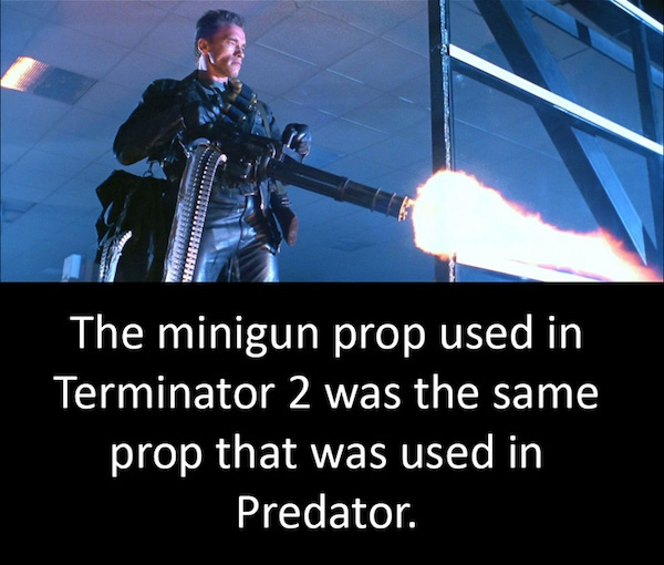 Terminator Movie Memes and Funny T2 GIFs Best Action Flick List T-1000