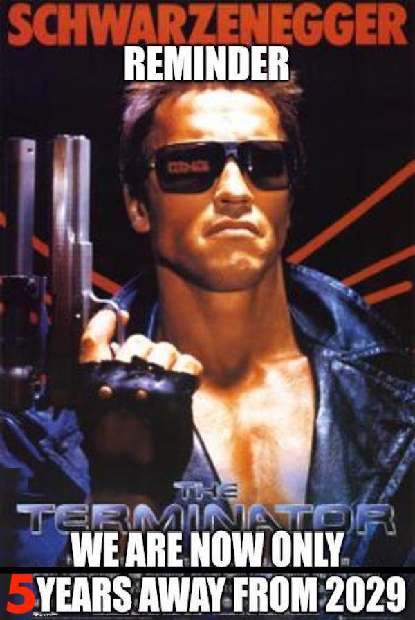 Terminator Movie Memes and Funny T2 GIFs Best Action Flick List T-1000