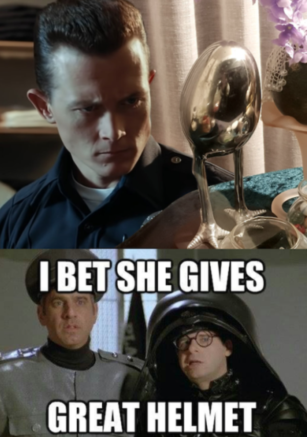 Terminator Movie Memes and Funny T2 GIFs Best Action Flick List T-1000