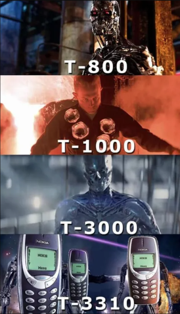 Terminator Movie Memes and Funny T2 GIFs Best Action Flick List T-1000