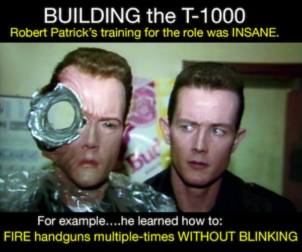 Terminator Movie Memes and Funny T2 GIFs Best Action Flick List T-1000