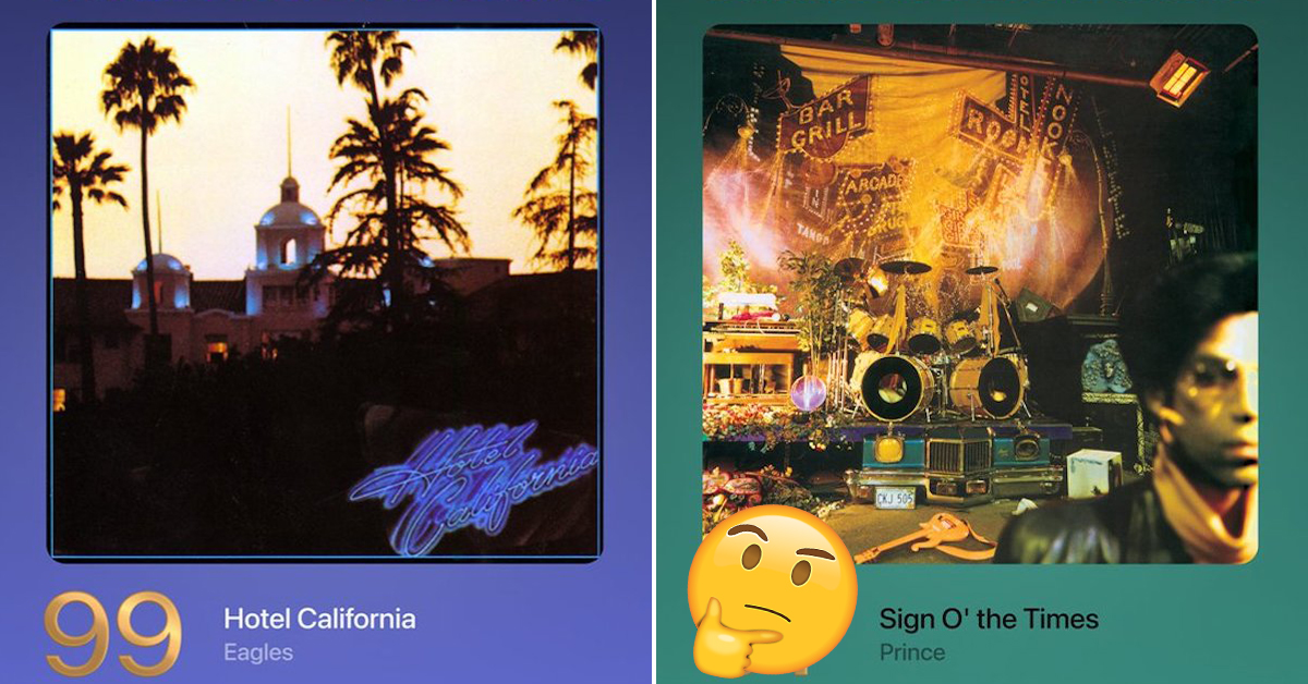 The 100 greatest albums of ALL TIME (according to Apple Music)