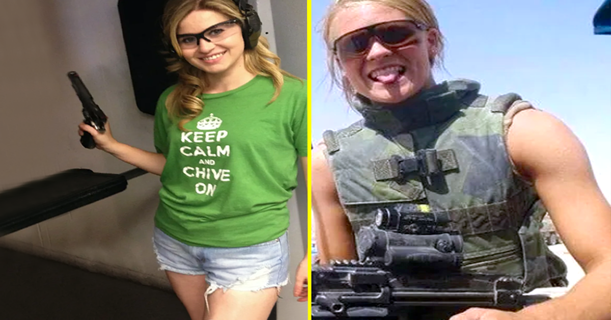 Beautiful Military Girls and Funny Misfit Chivers Who Serve Photos
