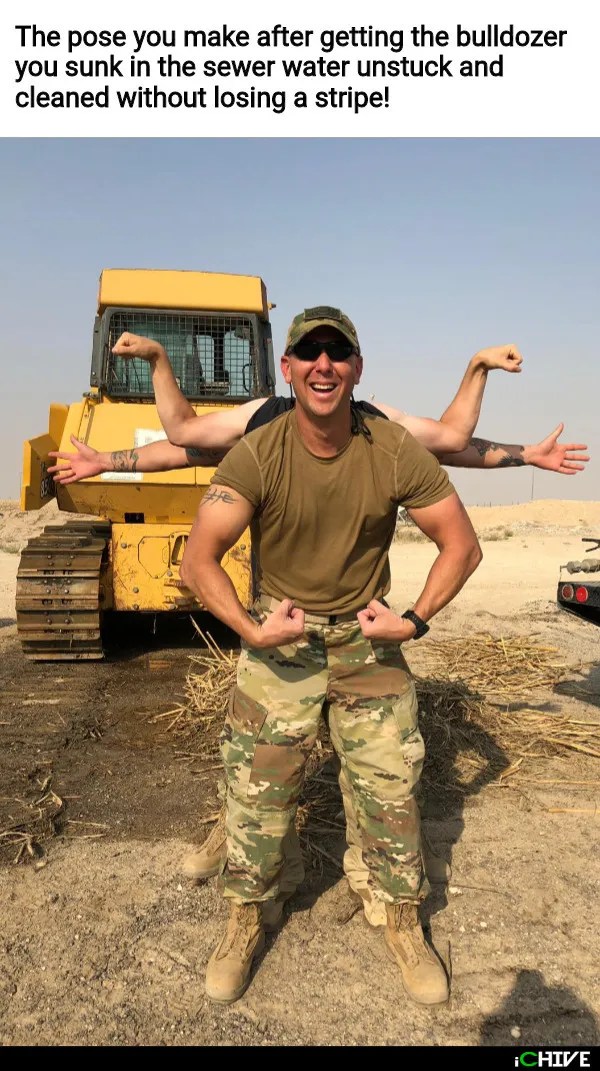 Beautiful Military Girls and Funny Misfit Chivers Who Serve Photos