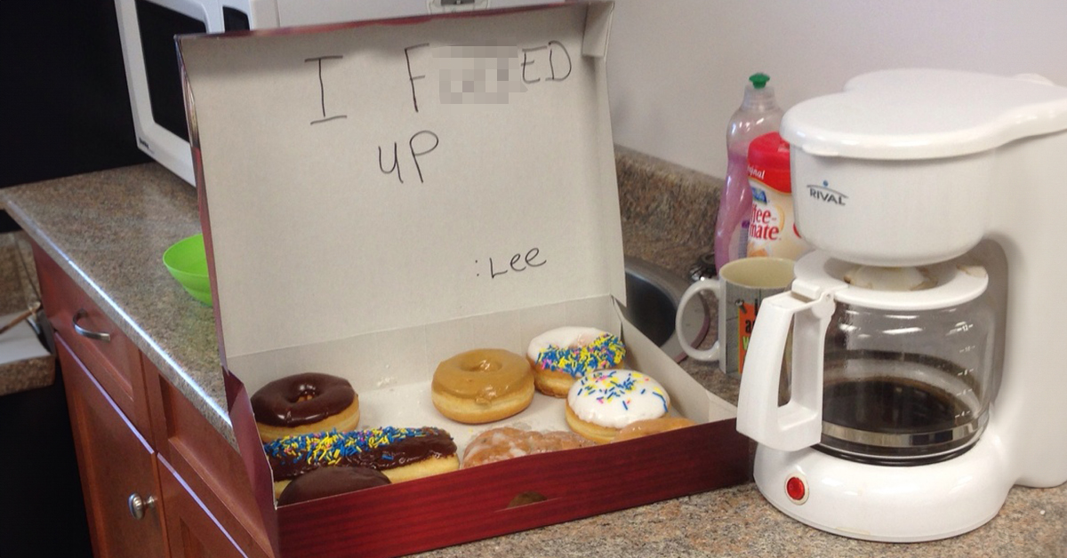I'm sorry, but you gotta see these hilarious apology notes