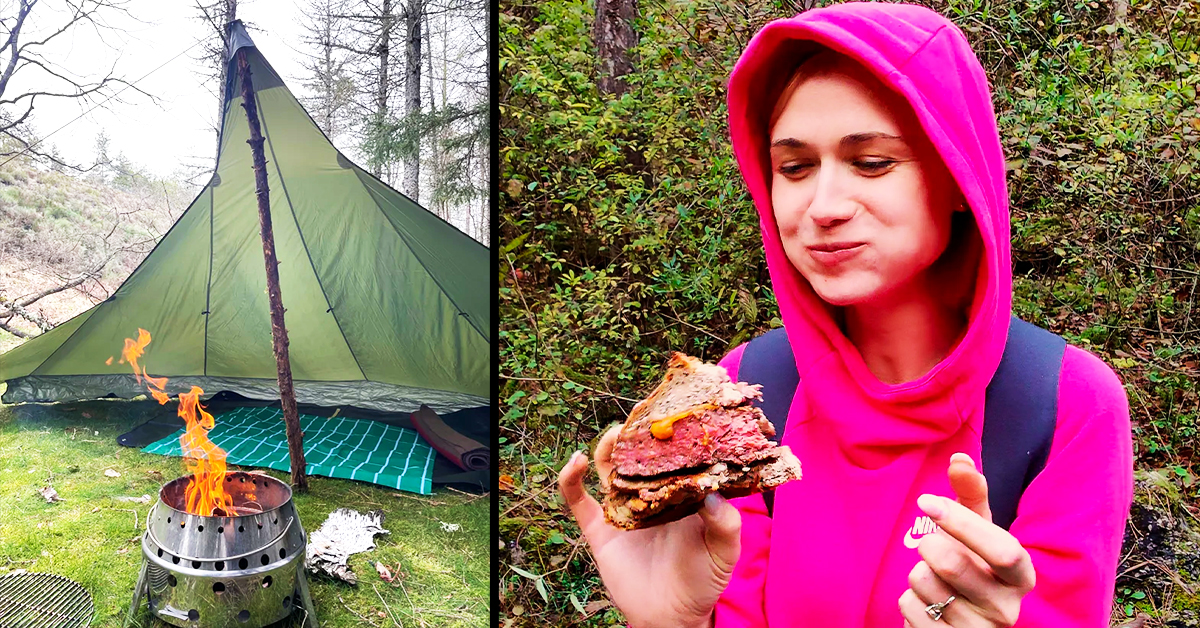 Gearing up for summer camp with some bushcraft photos