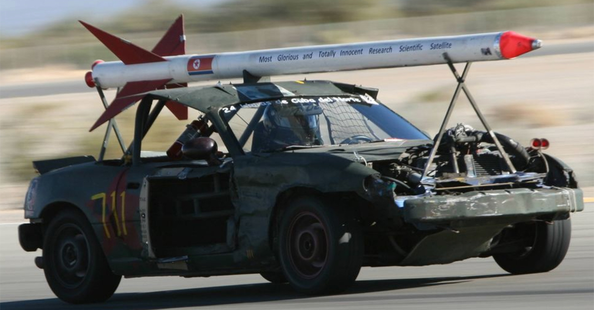 Crazy modded cars that are beyond bizarre