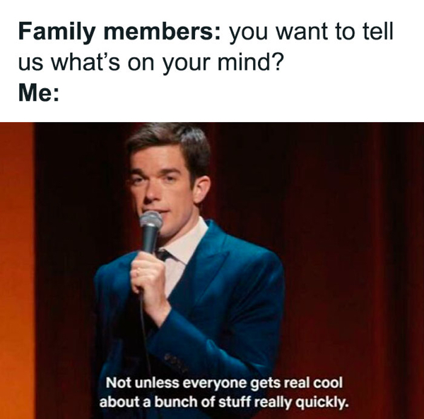 These family memes are all too relatable