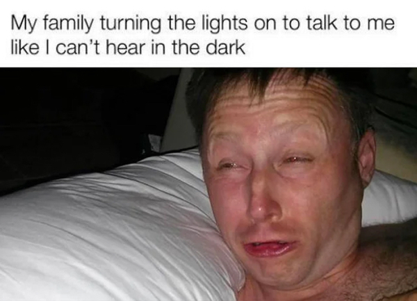 These family memes are all too relatable