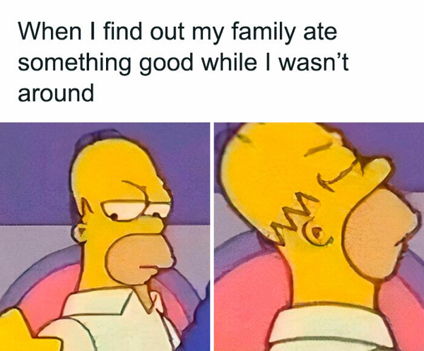 These family memes are all too relatable