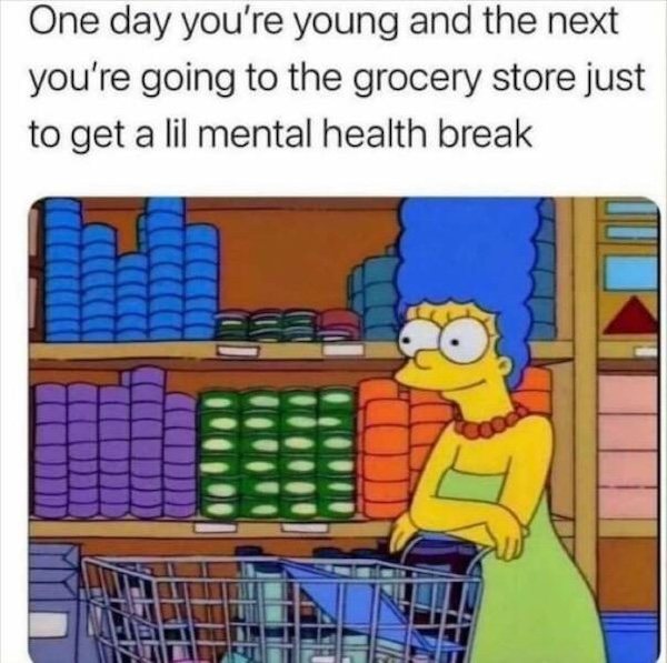 Amusing captioned images that are funny, yet oddly painful to admit