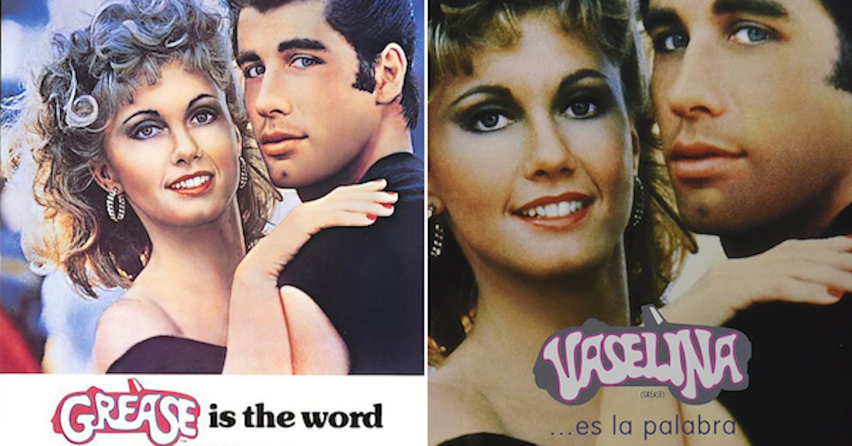 Wacky movie title translations I can't help but chuckle at