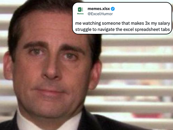 Microsoft Office memes for suffering in solidarity