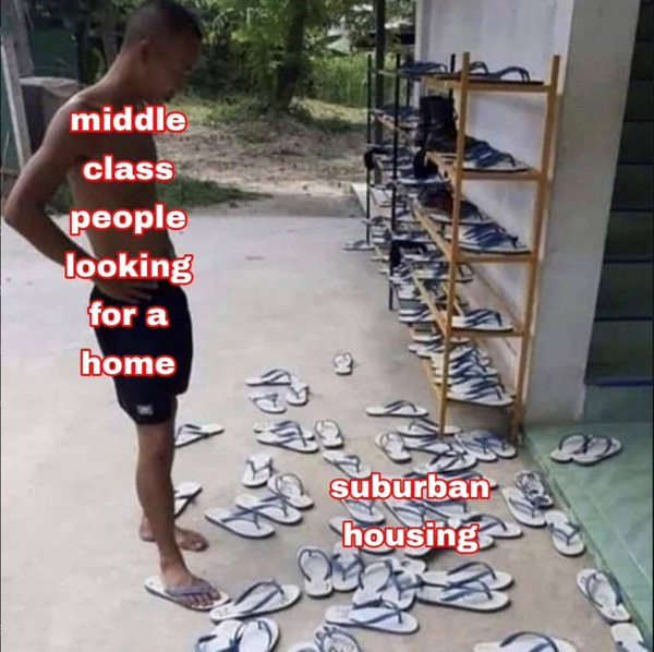 Suburban Memes for Suburban Peeps