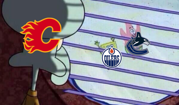 NHL playoff memes hit harder than Jacob Trouba's insane Superman dive