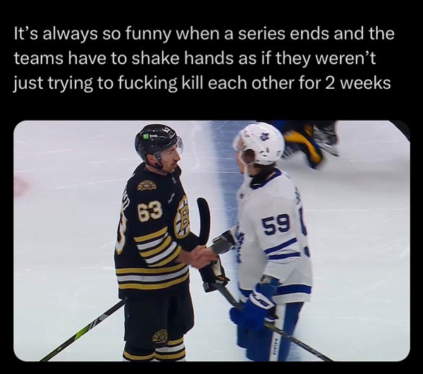 NHL playoff memes hit harder than Jacob Trouba's insane Superman dive